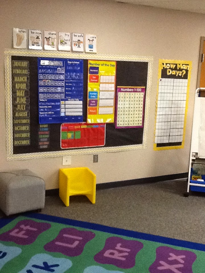 Ms. White's Kiddos: Kindergarten Classroom Tour and Visual Plans