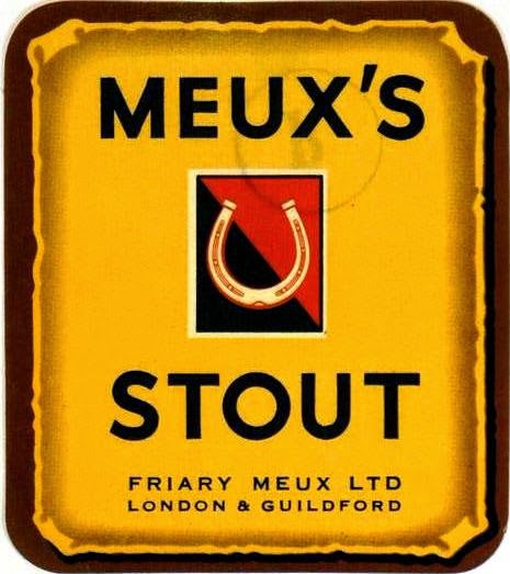 Shut up about Barclay Perkins: Meux Stout quality 1922 - 1925
