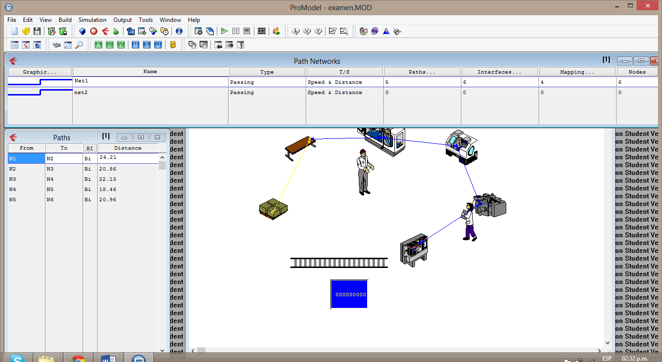HERRAMIENTAS PARA LA TOMA DE DECISIONES-LUISCHARCAPE: EXAMEN DE PROMODEL