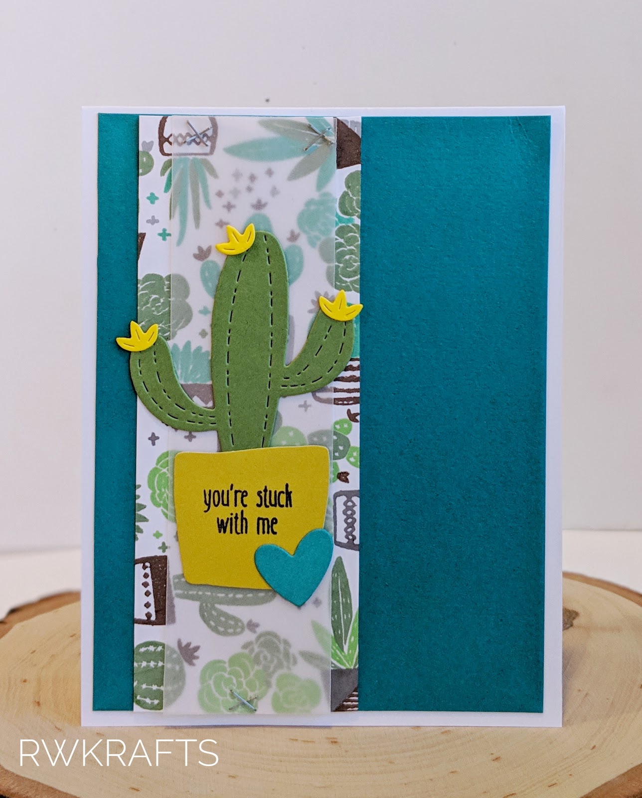 RWKrafts: To the Point - Tips and Tricks +10 Card Ideas