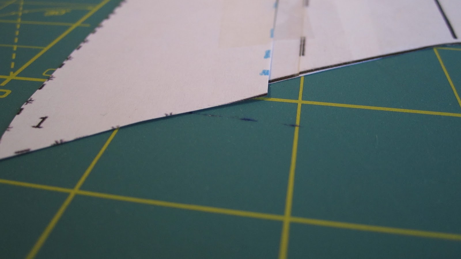 A Few Threads Loose: Ooh la la Pin Up Sew-Along... Grading Your Pattern Up Or Down.