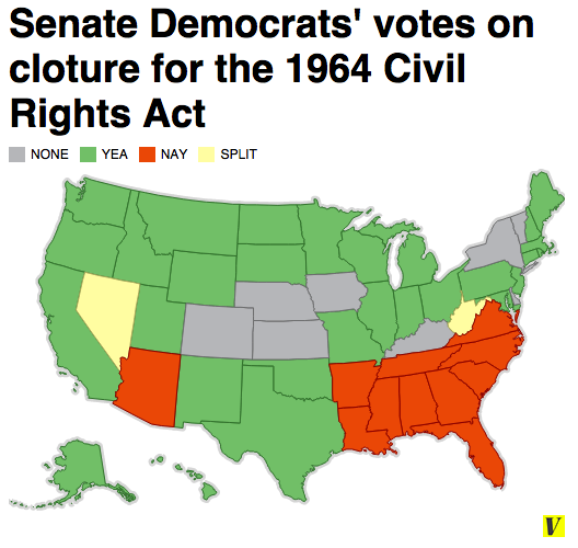 Civil Rights Maps
