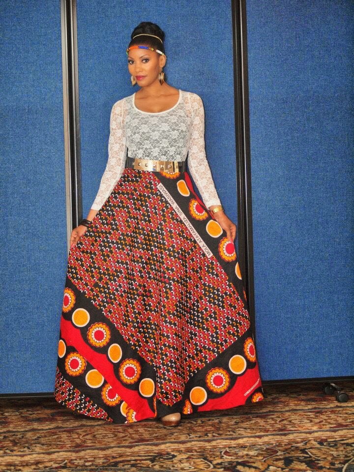 Sophie Mbeyu Blog: Khanga dresses!
