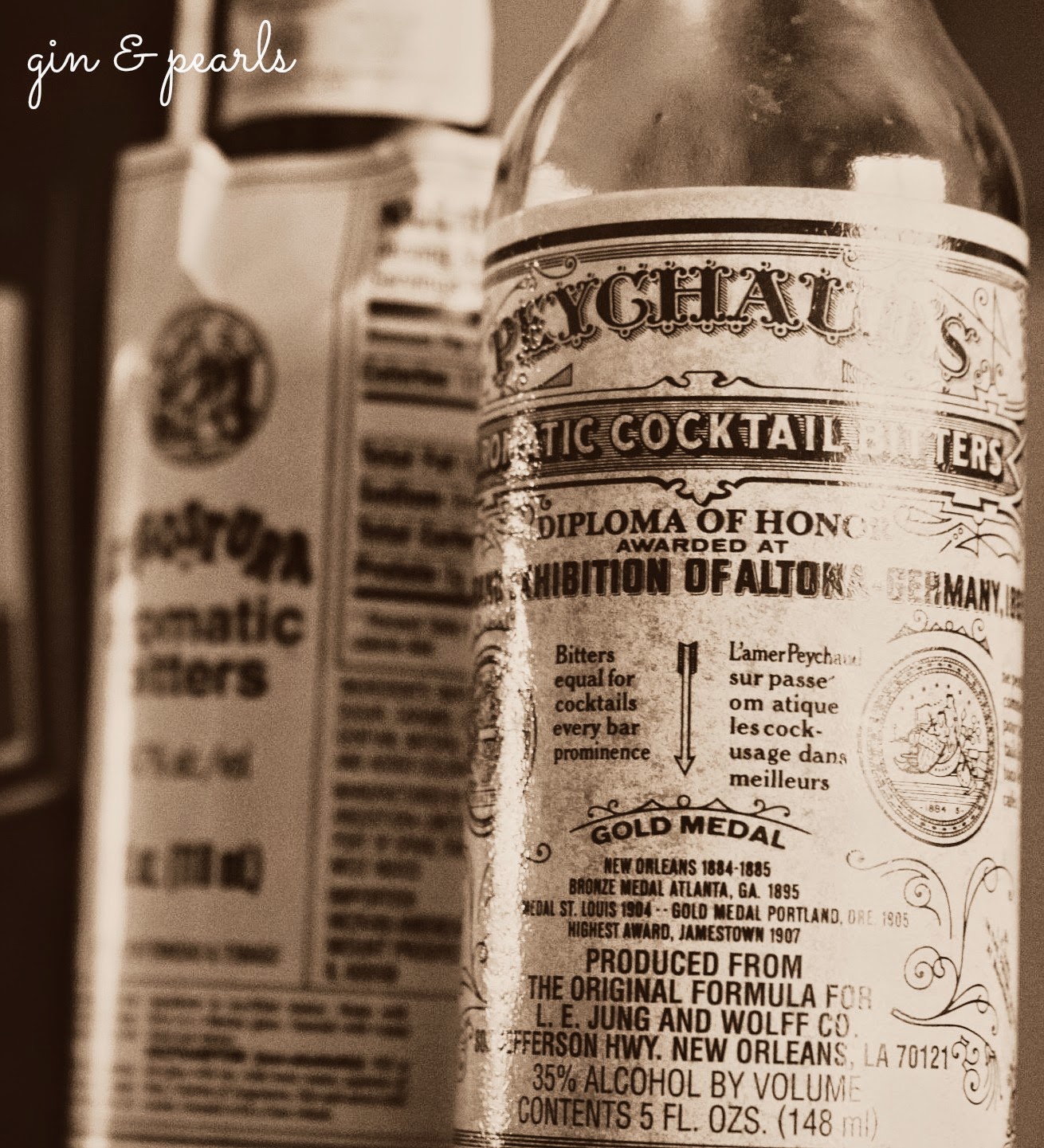 gin & pearls : Drink of the Week #3: Rye's Up