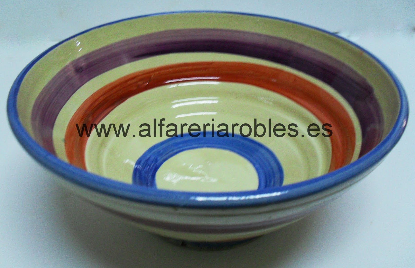 Alfarería - Cerámica Robles - Artesanía de Almeria: Cuencos, Tazones ...