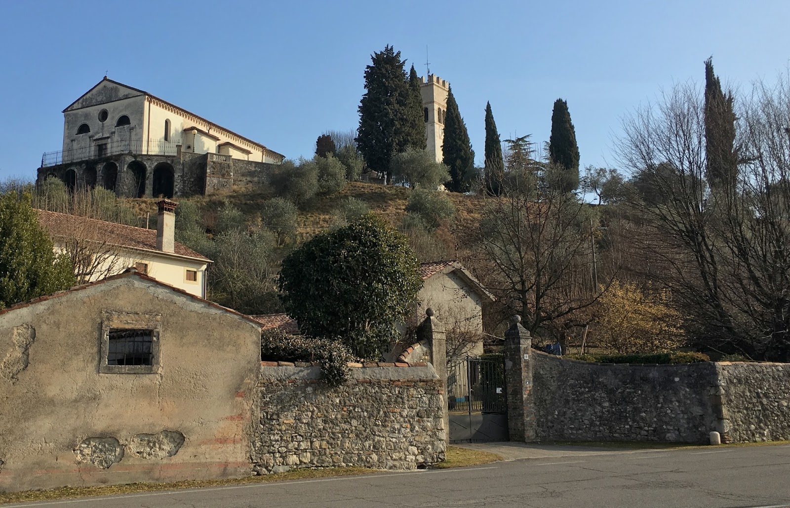 Cycling Dolomiti Friulane: Castello Roganzuolo