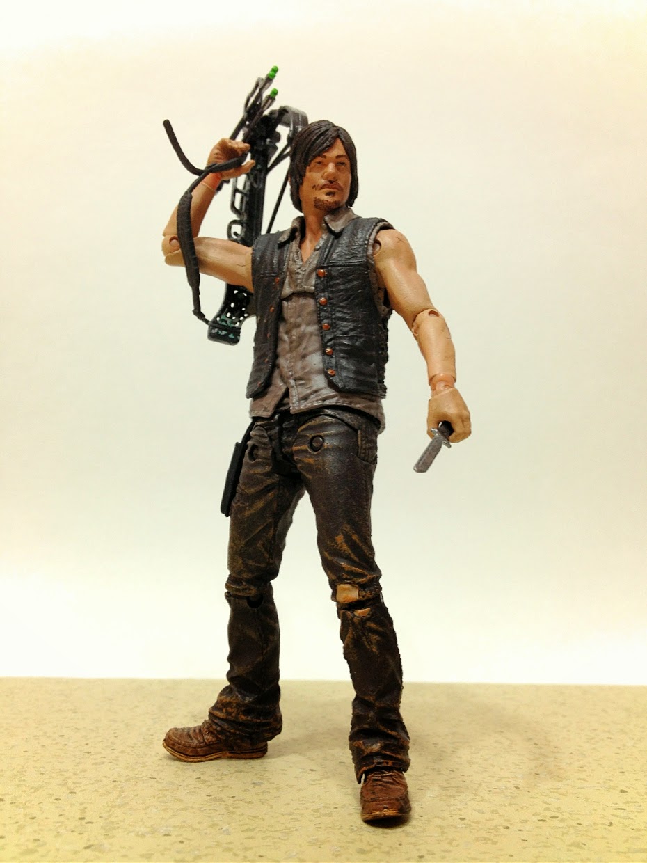 Combo's Action Figure Review: Daryl Dixon with Chopper: The Walking ...