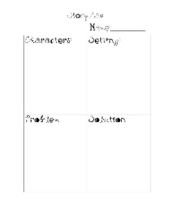 3rd Grade Rocks!: Story Mapping!