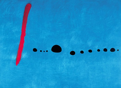 Joan Miro Blue