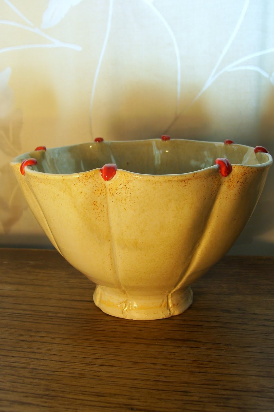 Alchemy of clay, First Edition: Eggshell glazed pots