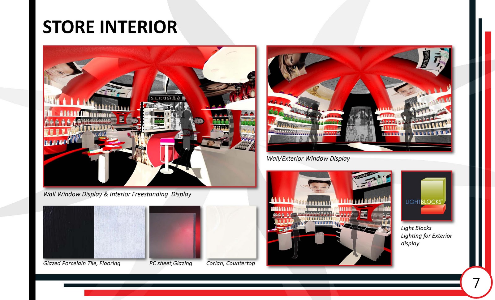 CREATIVE PASSION: SEPHORA RETAIL STORE DESIGN