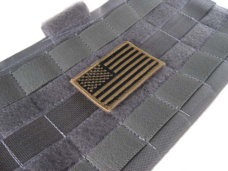 ZULU NYLON GEAR: MOLLE Visor Panel - Vehicle Sun Visor Organizer