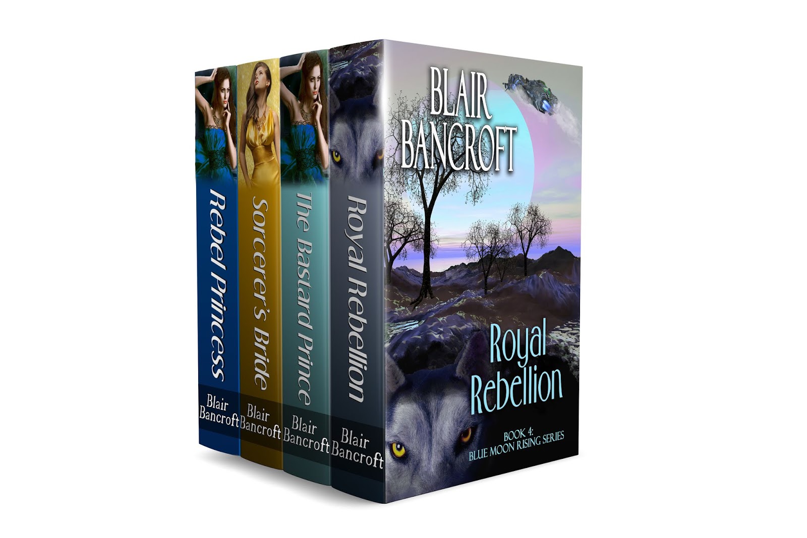 Grace's Mosaic Moments: Blue Moon Rising boxed set