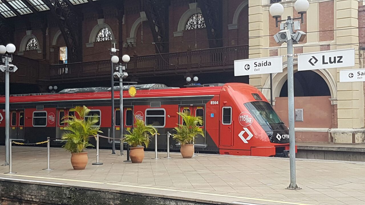Linha 7-Rubi recebe novo trem ~ CPTM Noticiando