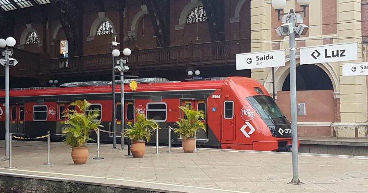 Linha 7-Rubi recebe novo trem ~ CPTM Noticiando