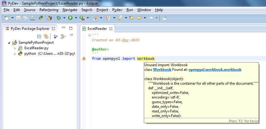 Python - Installing 'openpyxl' library. | Automation Home