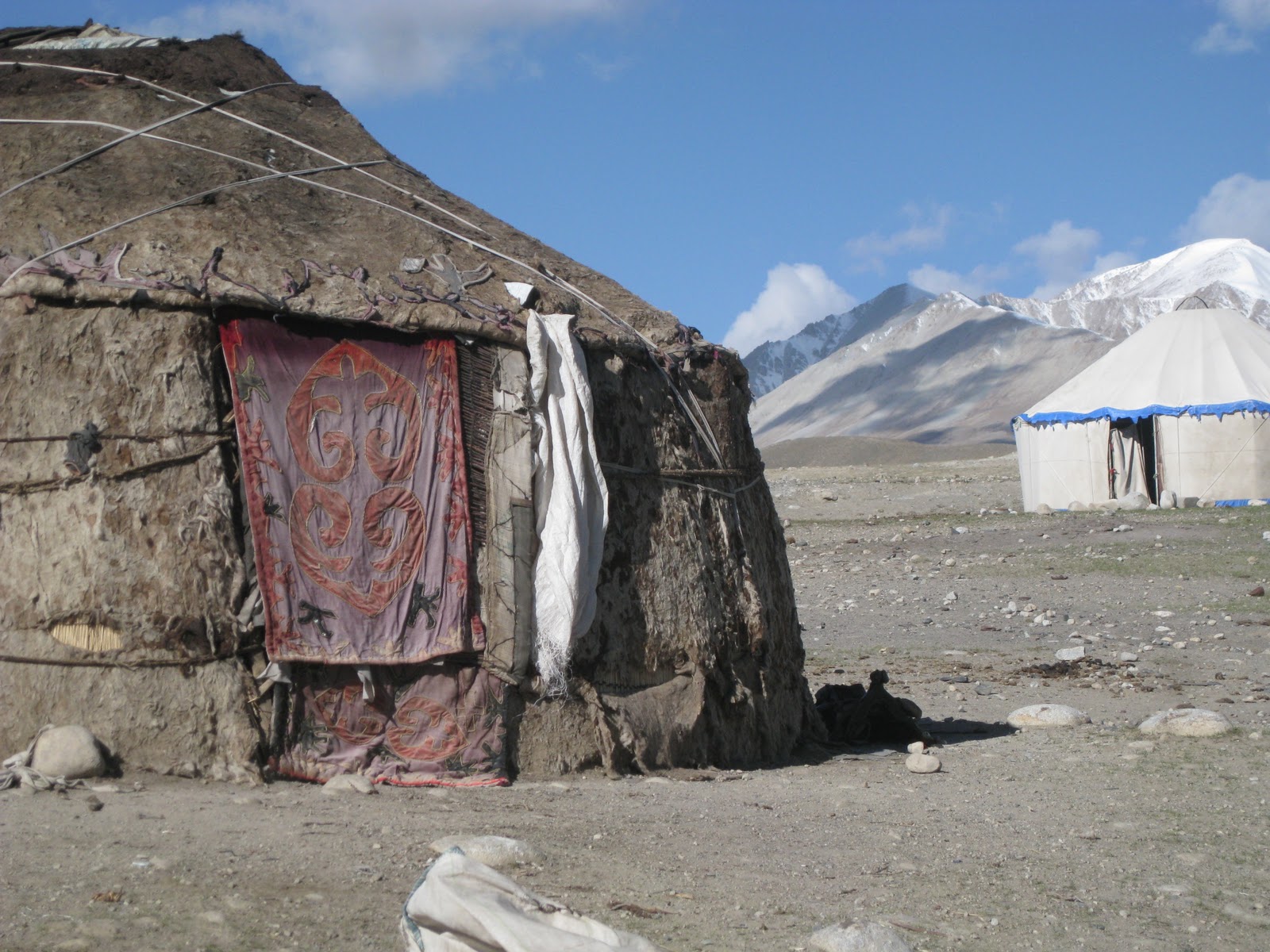 The Perpetual Tourists: Afghan Yurt Stay