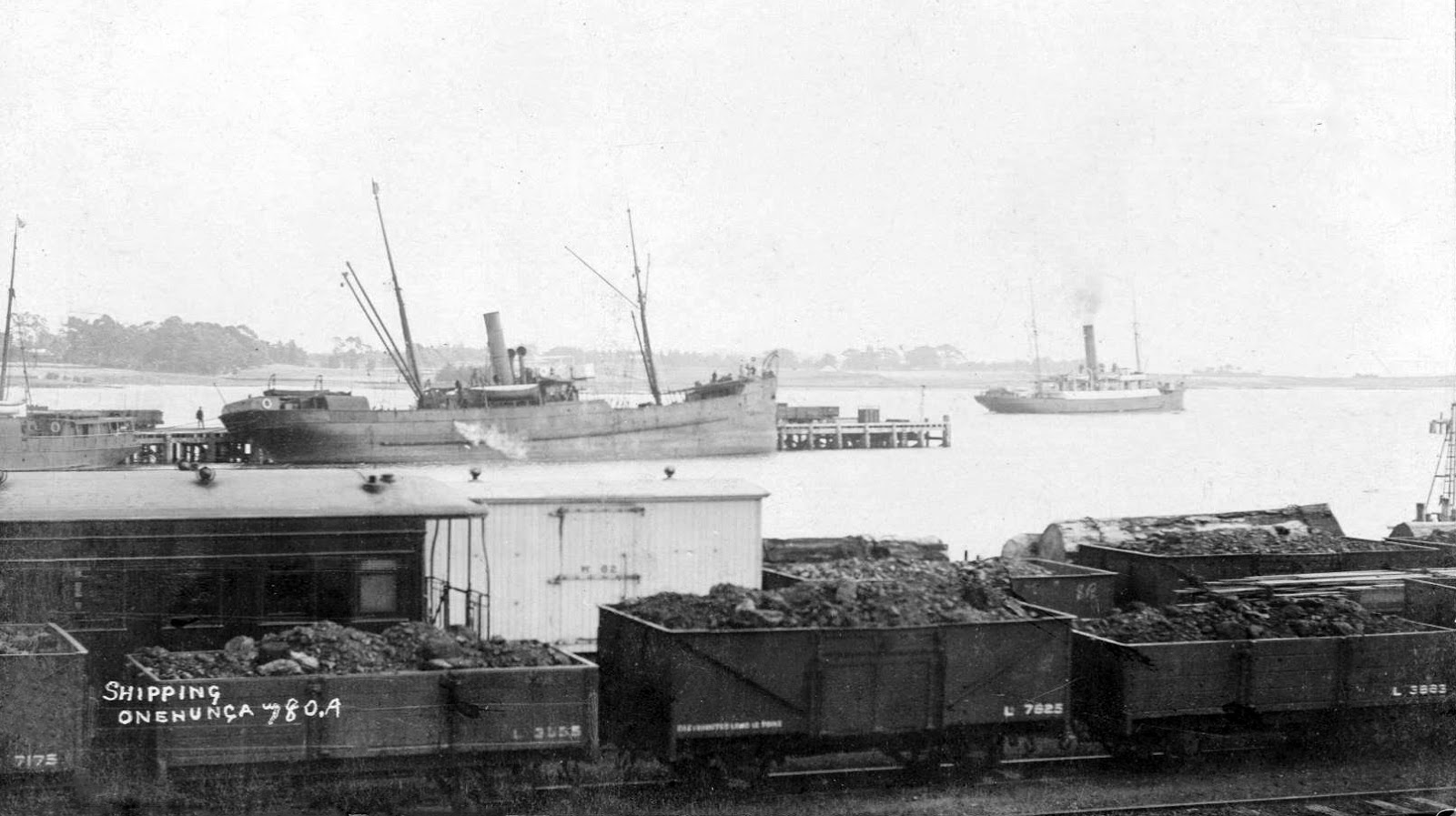 transpress nz: railway rolling stock and ships at Onehunga, Auckland ...