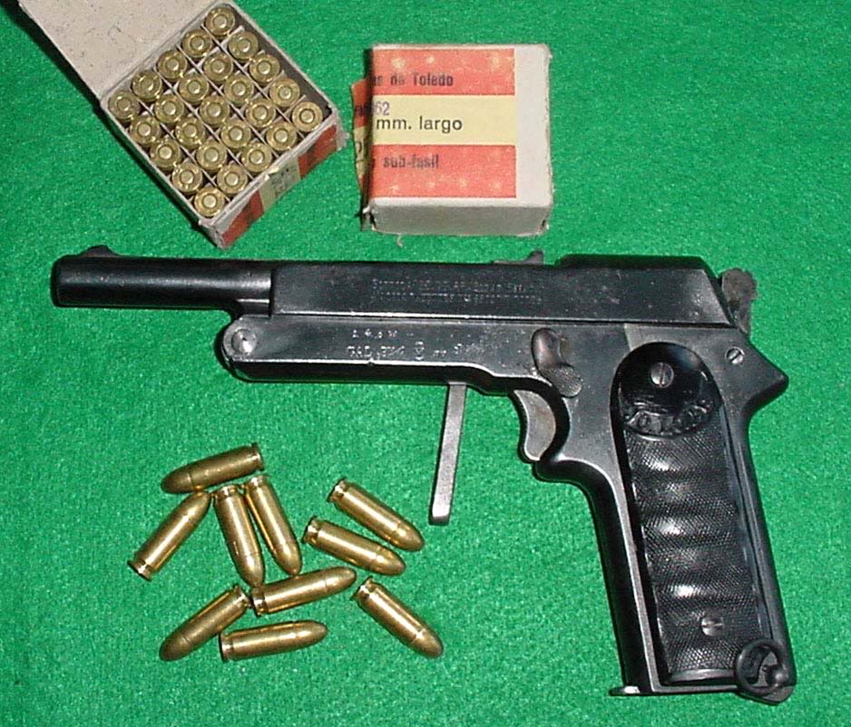 Pistola JO.LO.AR. | Armas de Fuego