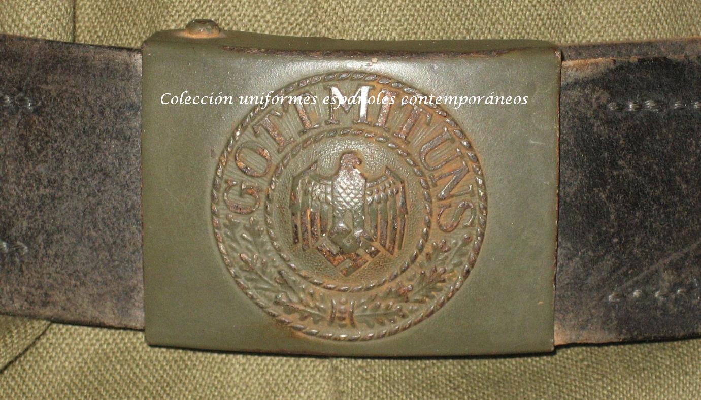 Uniformes españoles contemporáneos del ejército español: VOLUNTARIO DE ...