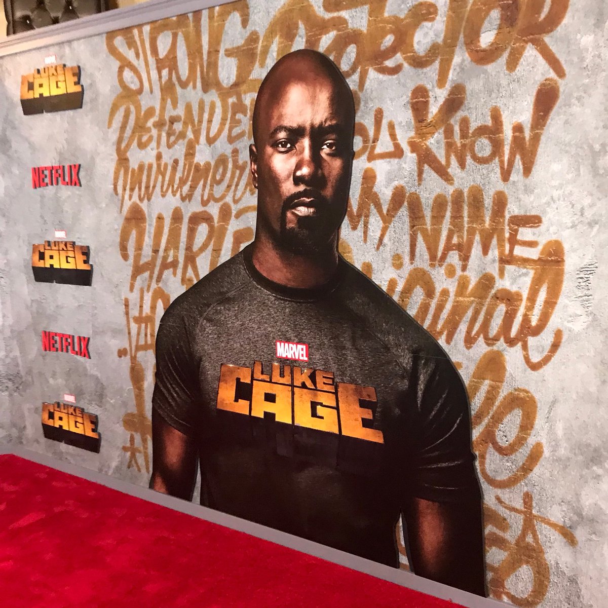 Confira algumas fotos da Première da segunda temporada de Luke Cage ...