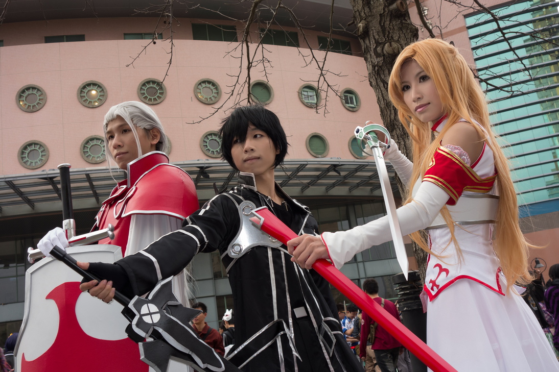 Fancy Frontier tem mais Cosplay que Doujinshi! | Animax Magazine