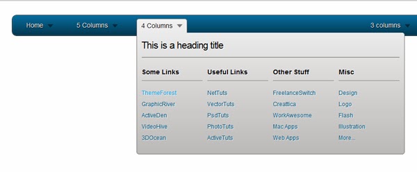 Best CSS Menu Bar Download Free - Ask To Chimp