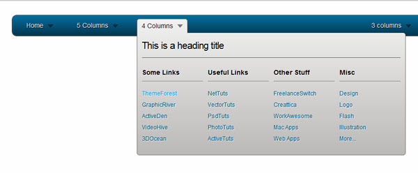 Best CSS Menu Bar Download Free - Ask To Chimp
