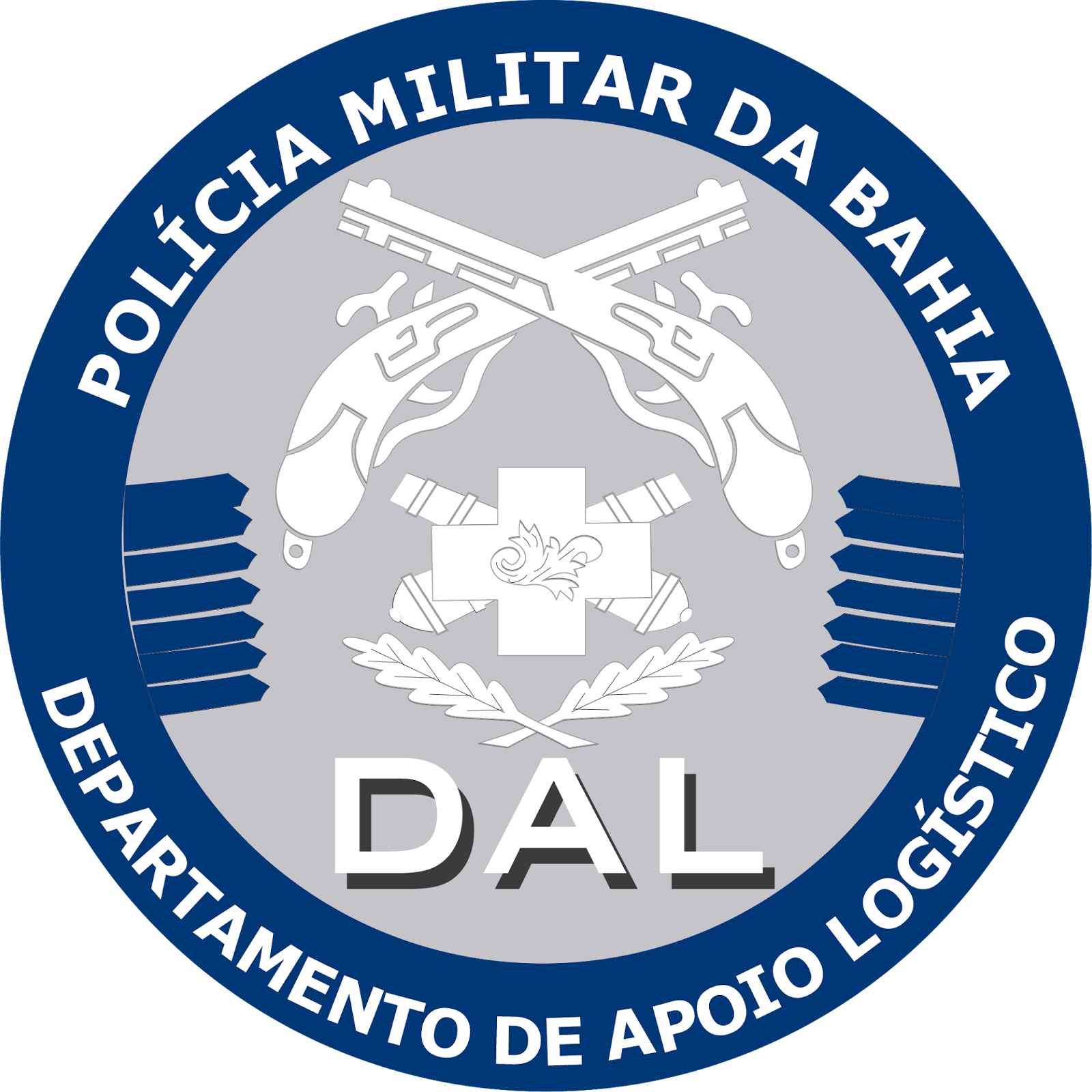 Brasões da Polícia Militar da Bahia - Unidades Administrativas