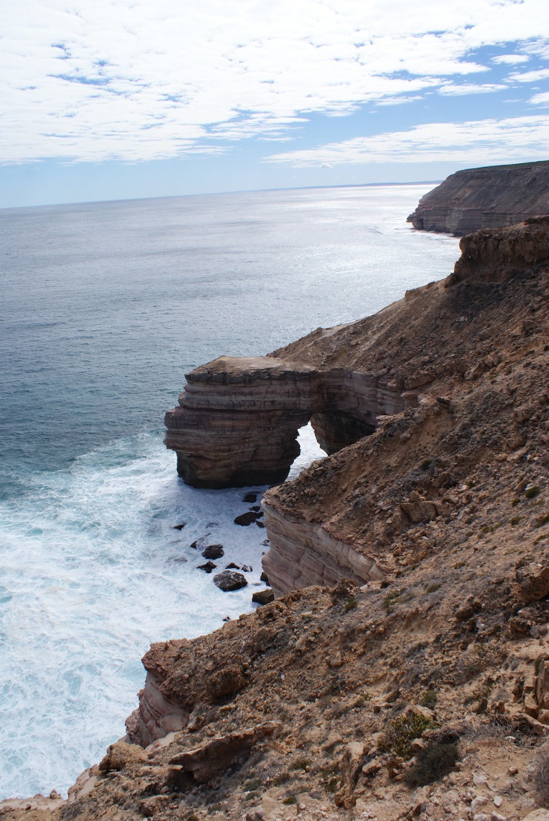 Amelia the explorer: Kalbarri, Western Australia
