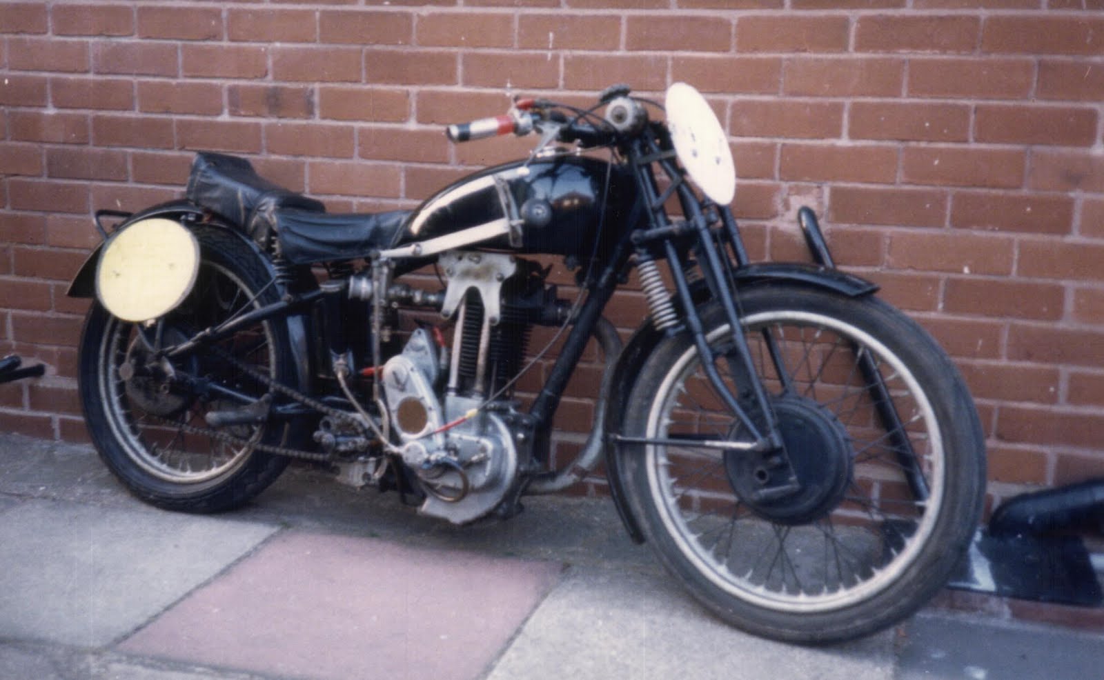 GeekBobber: 1929 Sunbeam Model 9