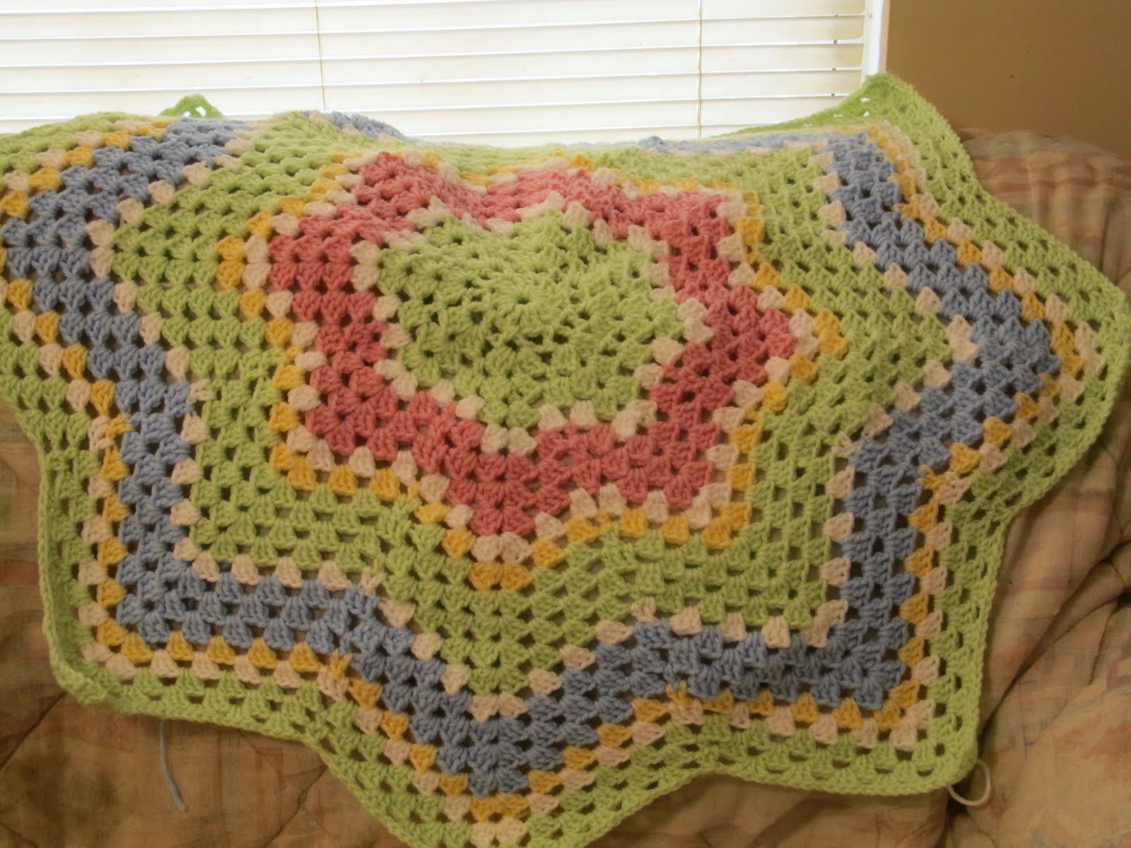 SmoothFox Crochet and Knit: Testers Found - Two Granny Round Ripple ...