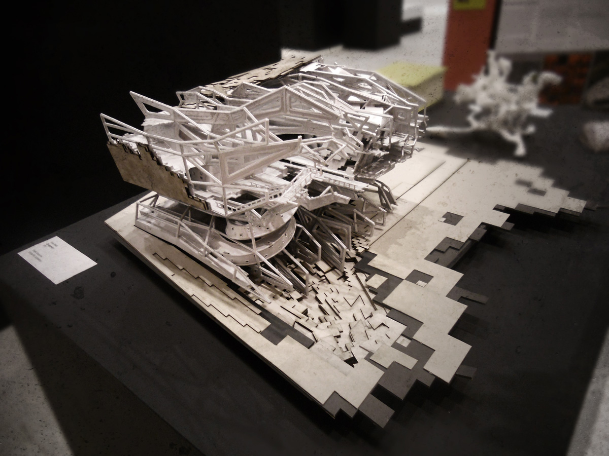 additive manufacturing 3d print physical model excessive II final ...