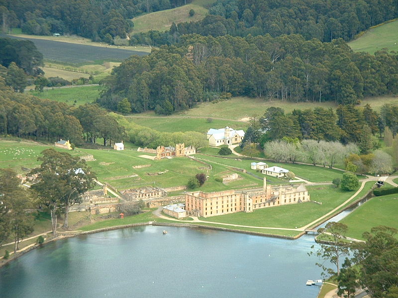 Seeks Ghosts: Australia’s Haunted Port Arthur