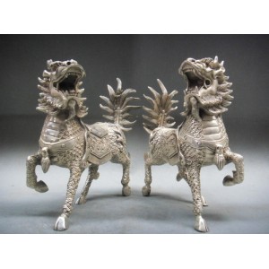 Elhoim Leafar: Imagenes de "Chin Lin" o "Ki-rin" en el Feng Shui