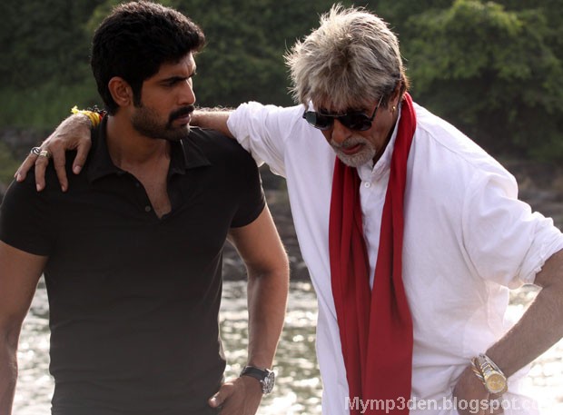 Rana and Amitabh Bachchan in Department movie - Other 'N' Stars - NFDB