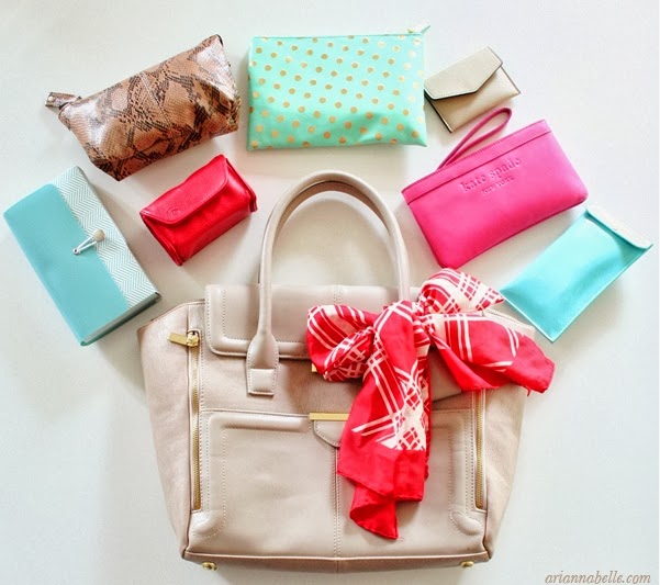 Organizing Purse: 4 Steps to Organize a messy Purse |Practically Organized