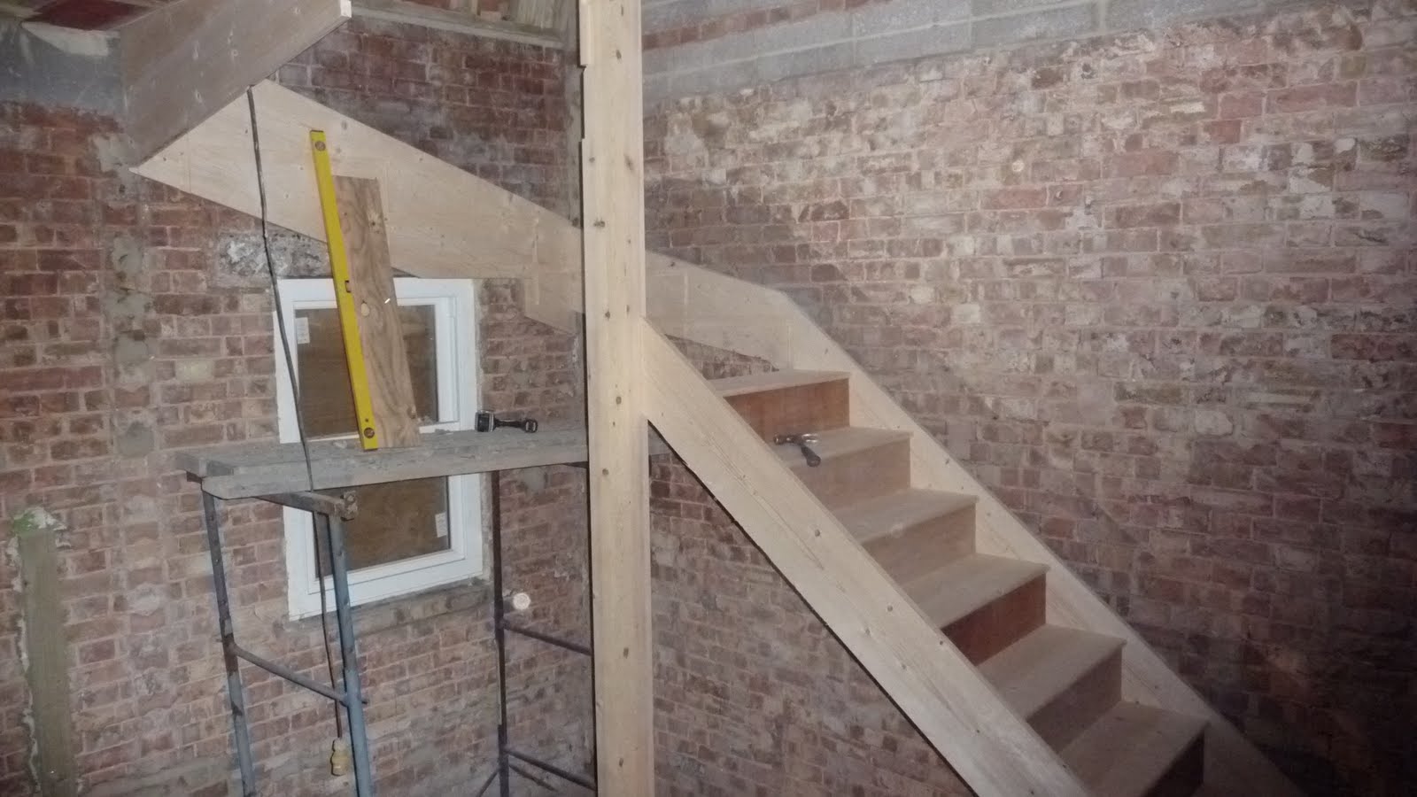 WoodenBother: Stair work