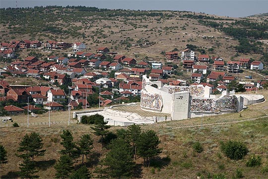 Kocani – the town of rice was an ancient capital