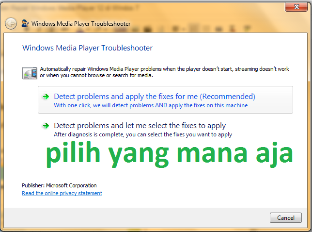 Cara Uninstall, Reinstall dan Repair Windows Media Player 12 di WIndos ...