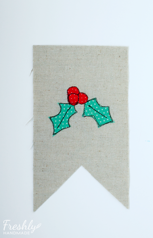 Quilt Story: Holiday Tutorial from Freshly Handmade...