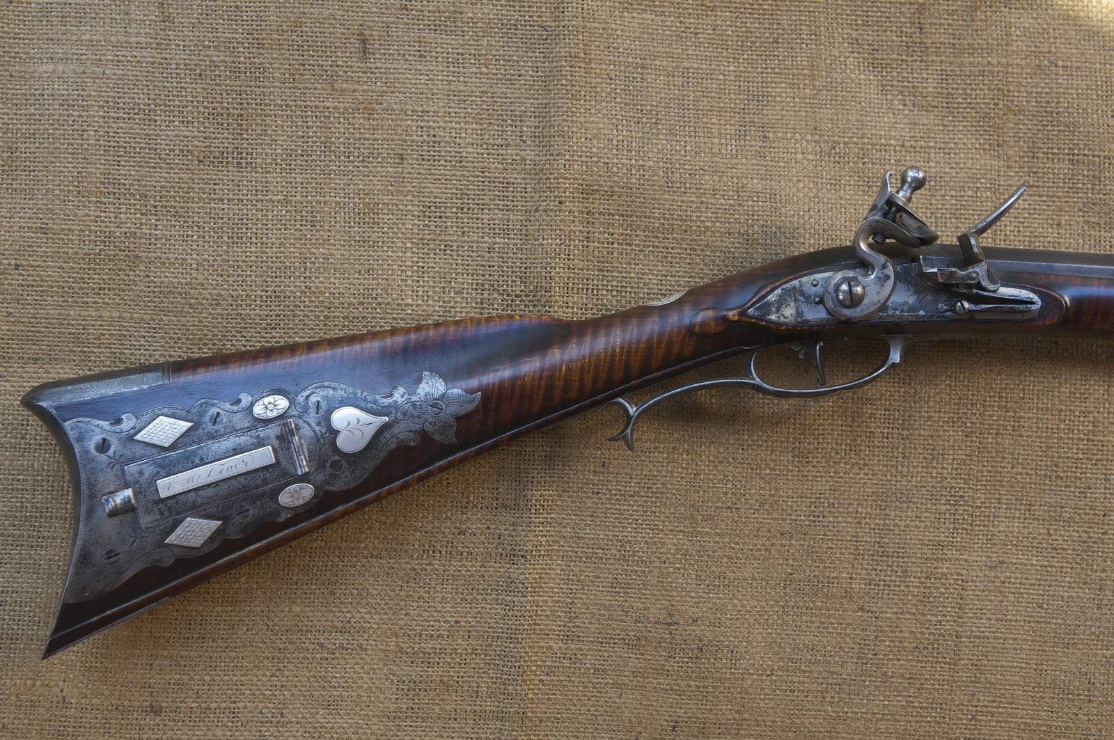 Judson Brennan: Alaskan Longrifle Artisan: Just finished: a beautifully ...