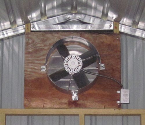 Electronic and Accesories: Ventamatic CX1500 Power Gable Ventilator Fan ...