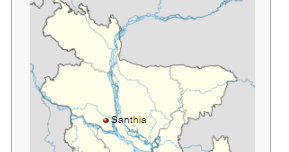 Pabna District: Geo-graph Of Santhia Upazila Of Pabna District