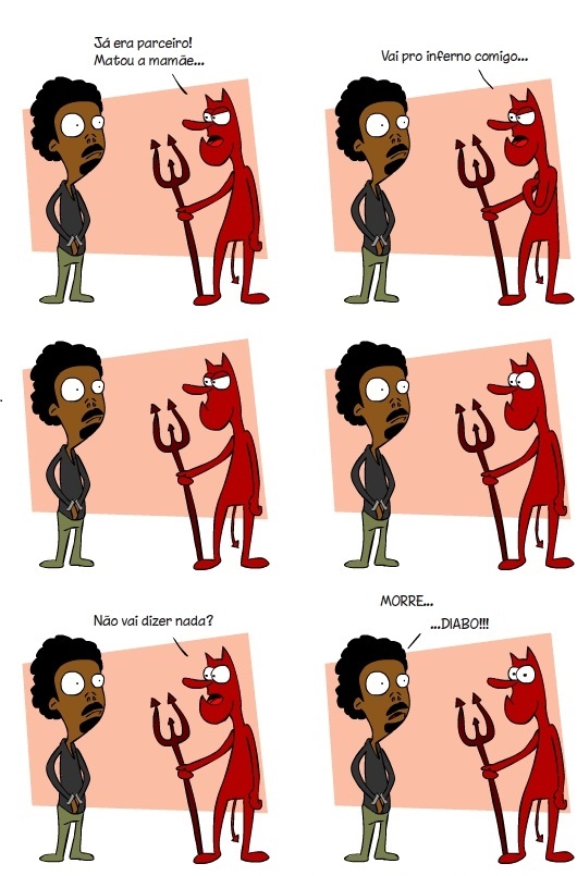 Totally Crazy: Tirinhas