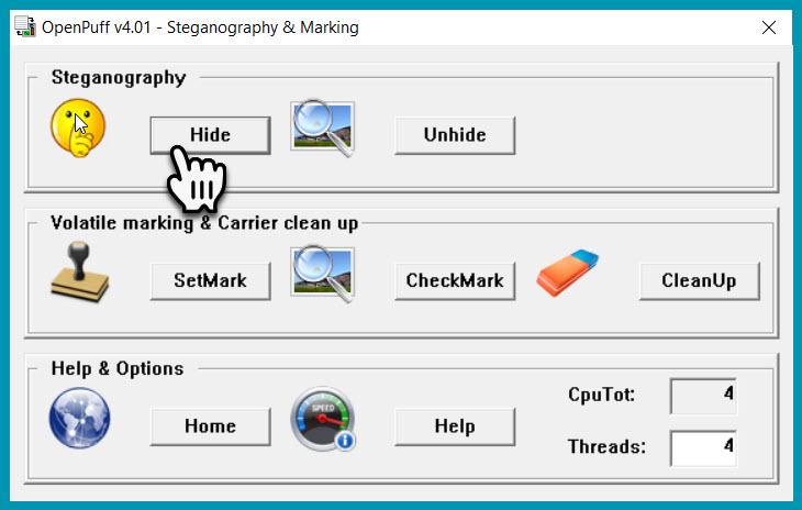 OpenPuff : Δωρεάν λογισμικό επαγγελματικής κρυπτογράφησης, με μοναδικά ...