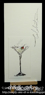 Simply One of a Kind: Less is More Week 37 Cocktails