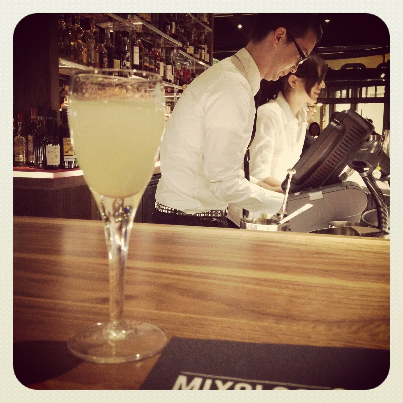 The Lush Chef: Libation Location: Mixology 101