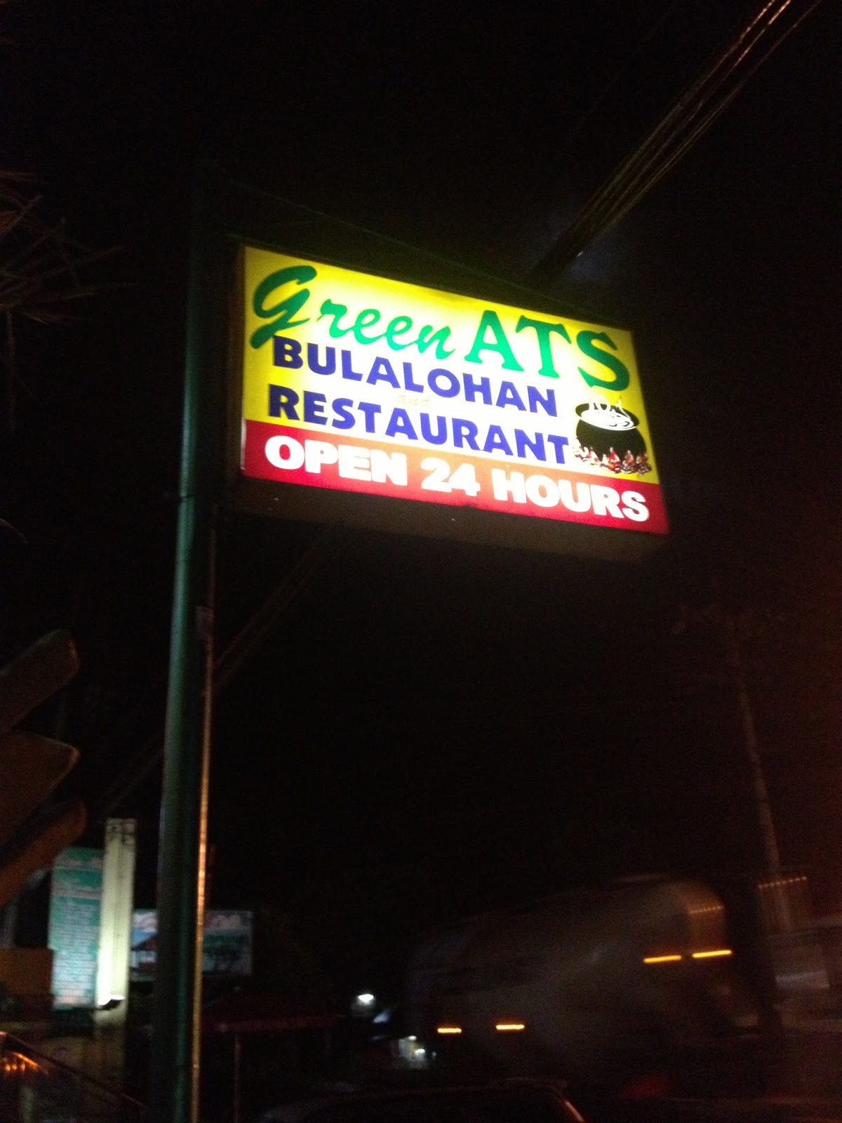 Eating Green ATS Bulalohan Restaurant | Food In The Bag