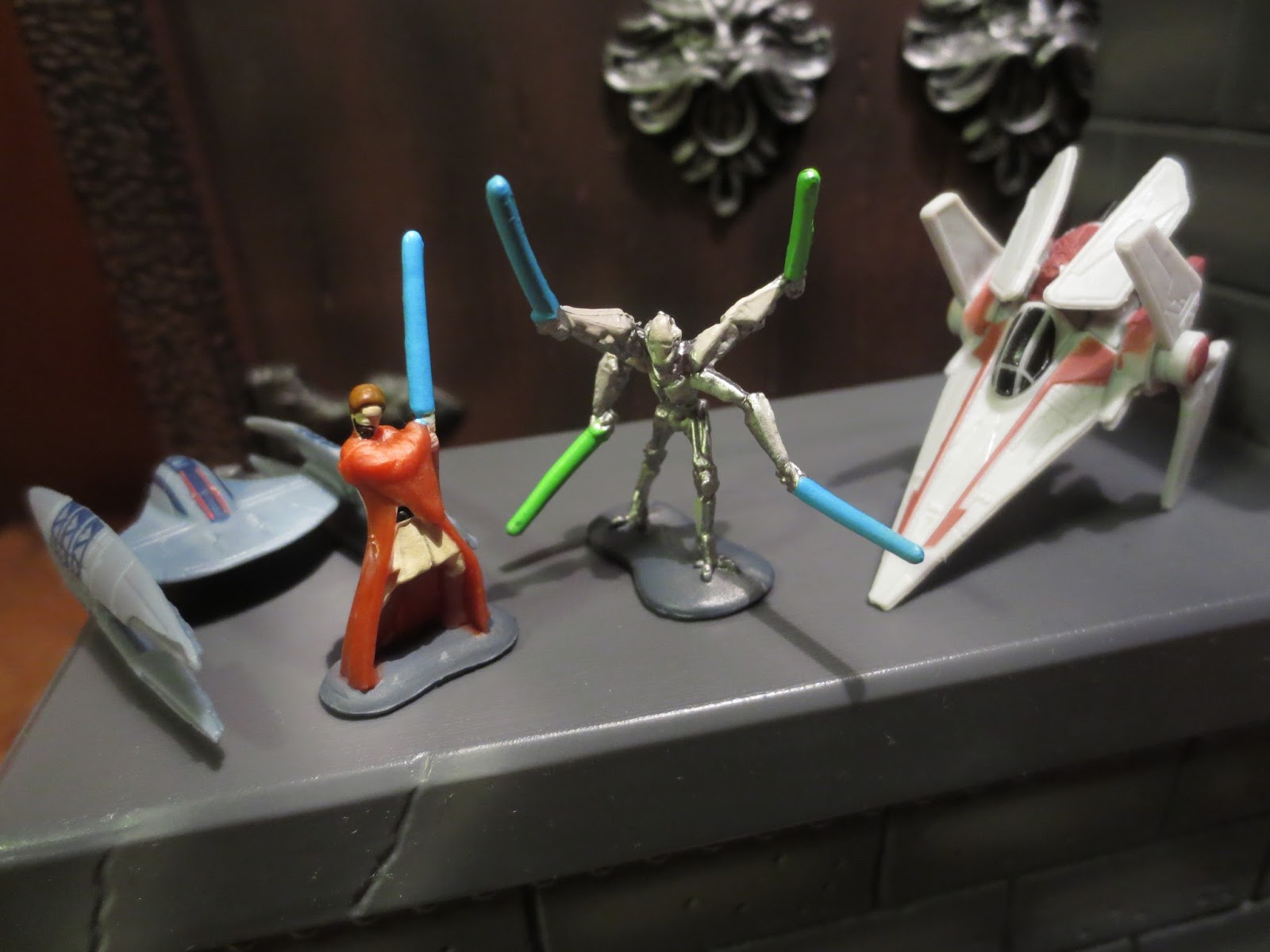 Action Figure Barbecue: Micro Review: Droid Army Ambush from Micro ...